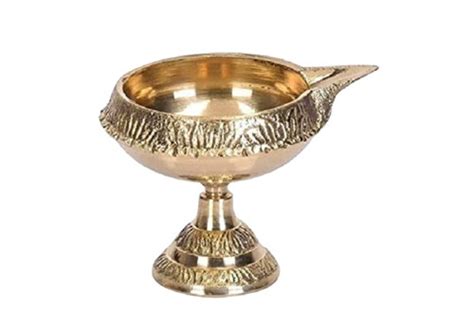 Indian Region Style Hindu Theme Polished Rust Proof Brass Religious