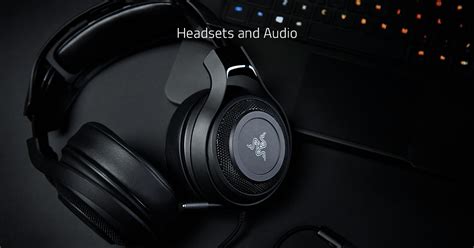Razer Gaming Headsets Wired Wireless Headsets And Headphones And More
