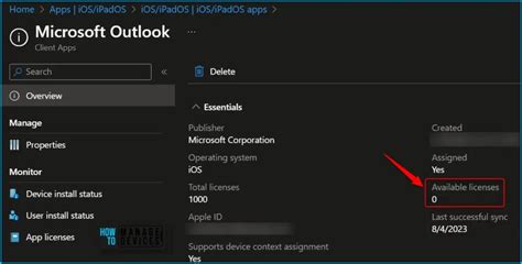 Ios Vpp License Assignment Failed Error 0x87d12b7e Htmd Blog