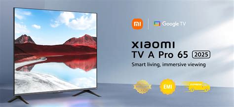 Xiaomi A Pro Inch K Uhd Smart Android Google Tv