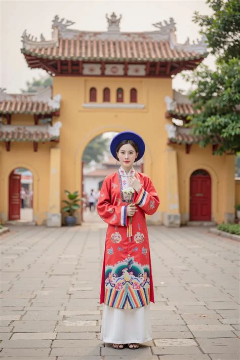 Fluxlorahot Girl Ao Dai 124vietnameserc Hoang Lora Rchoang Shakker