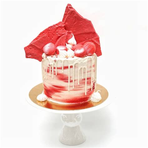 Red Velvet Drip Cake By Eyal Revah Drip Cakes Chef Cooking Cake