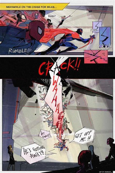 Rule 34 2d Comic Page Female Gwen Stacy Kbmon Marvel Miguel Ohara