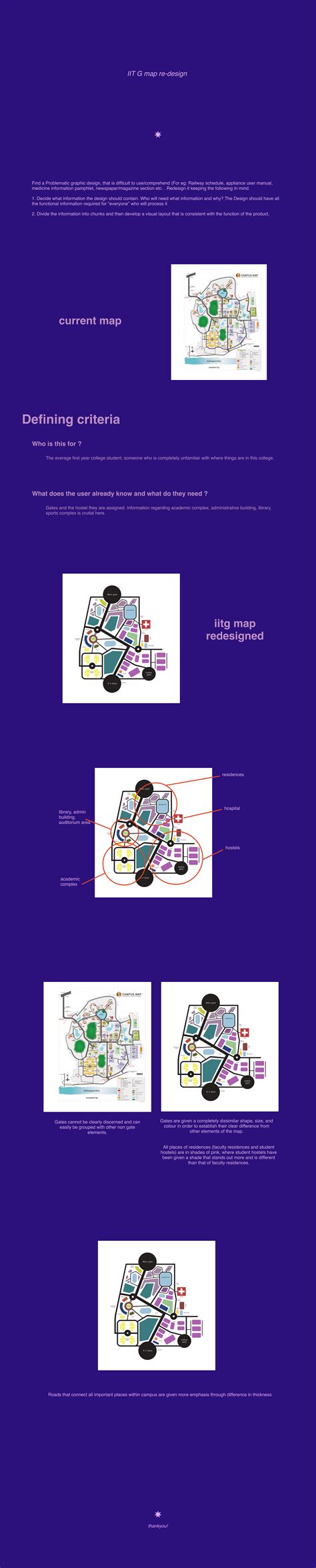 Map Redesign On Behance
