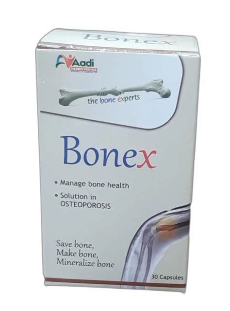 Bonex Capsules At ₹ 435pack Pharmaceutical Capsules In Rupnagar Id