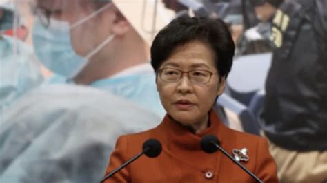 林郑月娥宣布：香港不“封城”时讯看看新闻网