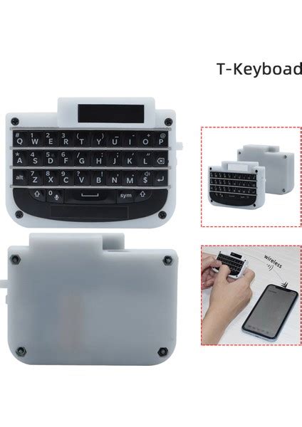 Haoruiqi T Keyboad Esp32 C3 Kablosuz Klavye Siyah Yurt Fiyatı