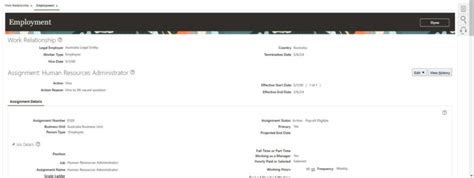 Employee Termination Process In Oracle Fusion HCM