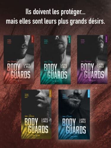 Bodyguards La Série De Laura S Wild Hugo Publishing