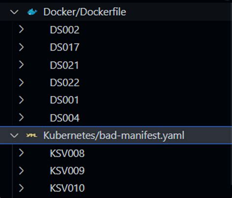 Scan Iac Code In Dev With Trivys Extensions