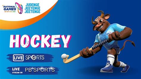 Live Hockey🏑 37th National Games 2023 Goa Dd Sports Youtube