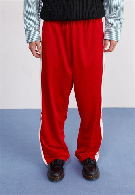 Adidas Originals Adibreak Tracksuit Bottoms Better Scarletred