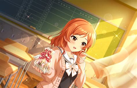 Safebooru Brown Eyes Brown Hair Dress Idolmaster Cinderella Girls