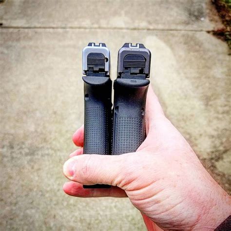 Thoughts On The Glock And Glock X Breach Bang Clear