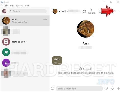 how to disable disappearing messages in signal