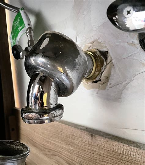 Stuck P Trap Arm R Plumbing