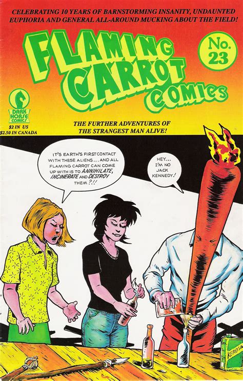 Read Online Flaming Carrot Comics 1988 Comic Issue 23
