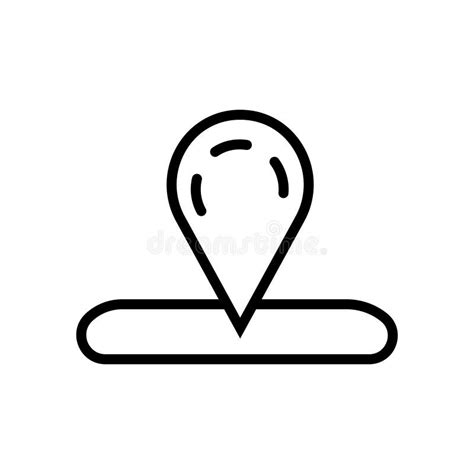 Mapa Icono De La Ubicaci N Stock De Ilustraci N Ilustraci N De