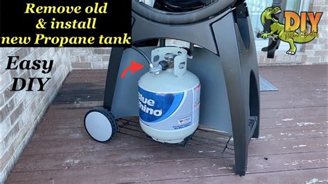 I M Not Sure How To Connect My Propane Tank To The Side Of 49 OFF