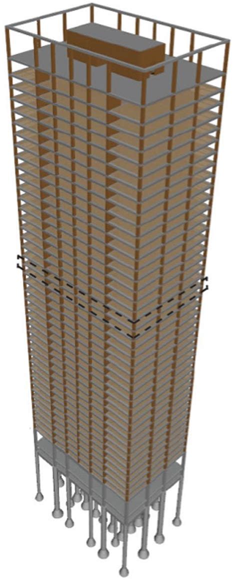 Som 42 Storey Timber Prototype Som 2013 Download Scientific Diagram