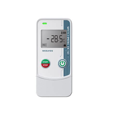 Mini Lcd Temperature Humidity Data Logger Review Data Loggers