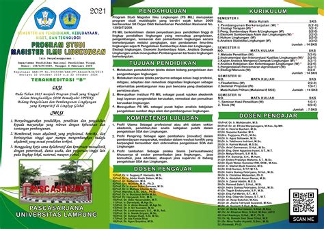 Brosur Leaflat S2 MAGISTER ILMU LINGKUNGAN