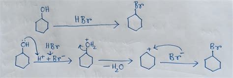 Solved: Show how to convert cyclohexanol to these compounds. (a) Cyclohexene
