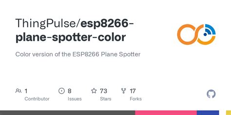GitHub ThingPulse Esp8266 Plane Spotter Color Color Version Of The