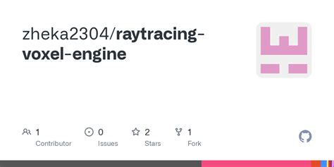 Github Zheka2304raytracing Voxel Engine