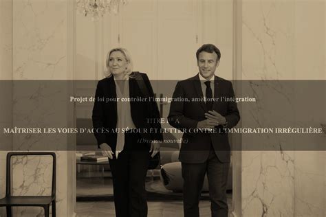 Immigration il était une loi