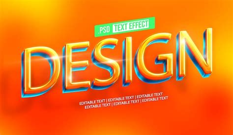 Design De Texto Psd 17 000 High Quality Free Psd Templates For Download