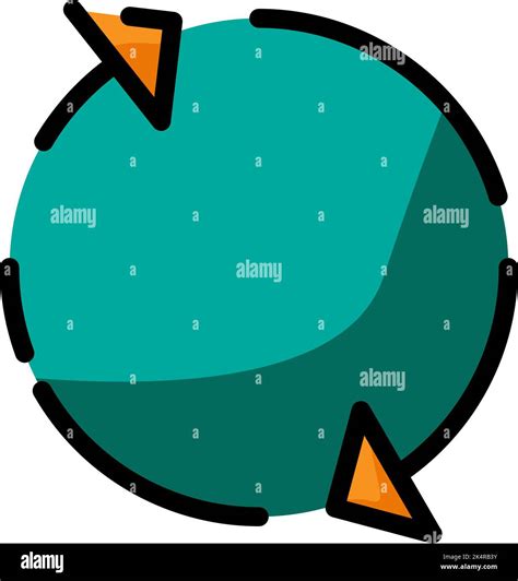 Mobile Screen Rotate Illustration Vector On A White Background Stock Vector Image And Art Alamy