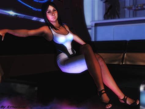 Mass Effect Wallpaper 16 Diana Allers 2 By Ethaclane On Deviantart