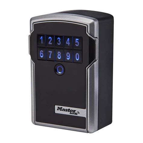Master Lock Smart Bluetooth Key Safe 5441d Key Storage Unit Securikey Uk