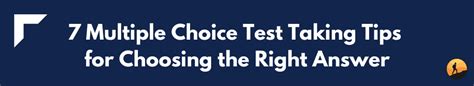21 Multiple Choice Test Taking Strategies Updated For 2021