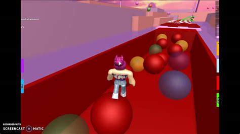 Candy World Obby Youtube