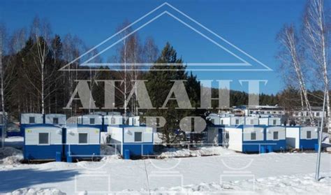 Вагончики и модульные здания в Красноярске.