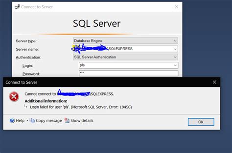 Usuario Con Sql Server Atutenticacion No Se Conecta Da Error Stack
