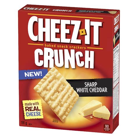 Wholesale Cheez It Crunh White Cheddar 191g Chens Enterprise