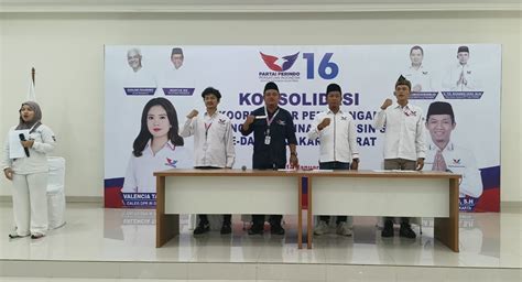 Koordinator Pemenangan H Dina Masyusin Valencia Dapil Sembilan Lakukan