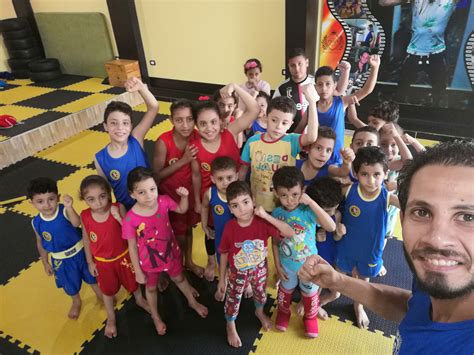 أبطال اكاديميه كابتن محمد بهجت للفنون Bahgat Fight Club