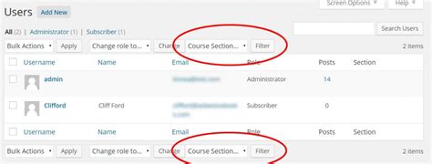 Using The Restrict Manage Users Action Hook In WordPress 4 4 LinSoftware