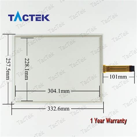 91 09535 00a Touch Screen Panel Glass Digitizer For 91 09535 00a