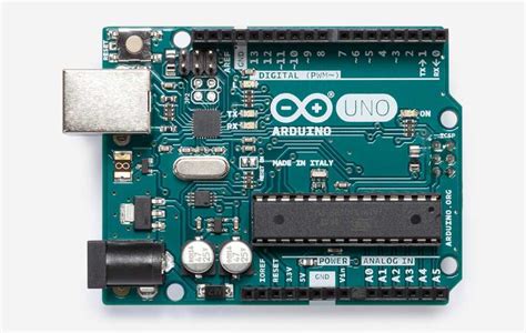 The Arduino UNO Board