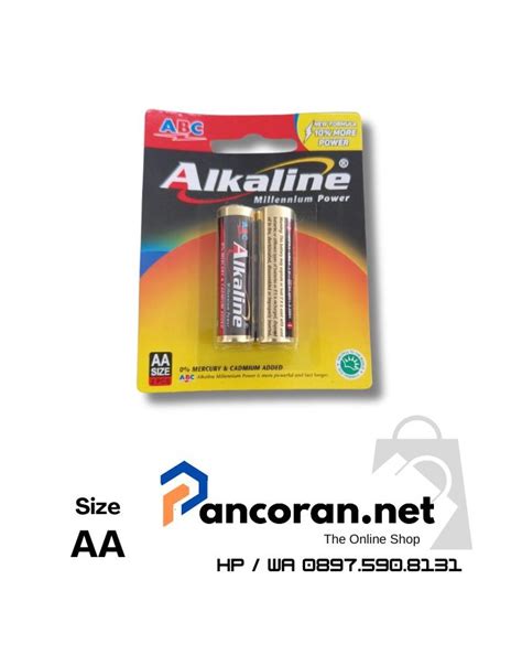 Abc Baterai Alkaline Aa Pancoran Net Retail Dan Grosir Market Shop