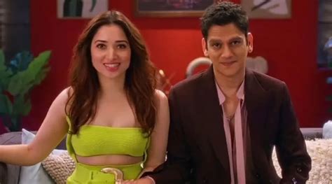 Lust Stories 2 Tamannaah Bhatia Vijay Varma Respond To Question About Having Sex On First Date
