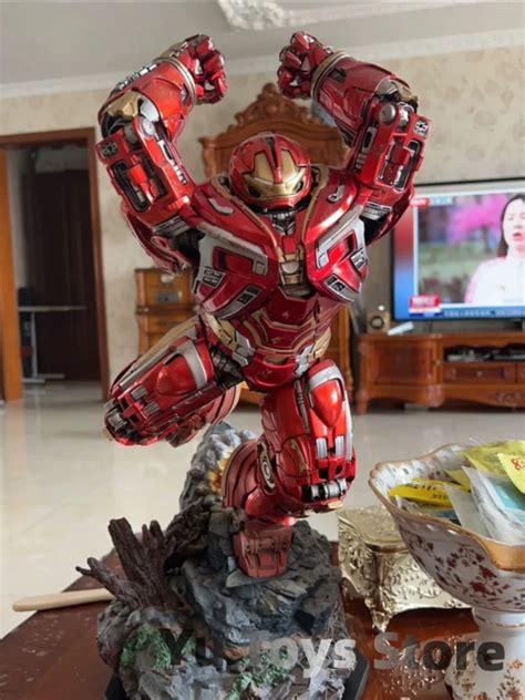 Armadura Anti Hulk De Los Vengadores De Marvel Cm Mk Versi N De Combate