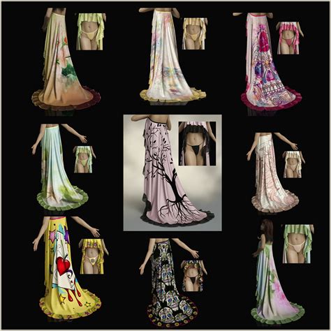 Cutie Pie Texture Set 4 Delilah 3d Figure Assets Theartistichermit