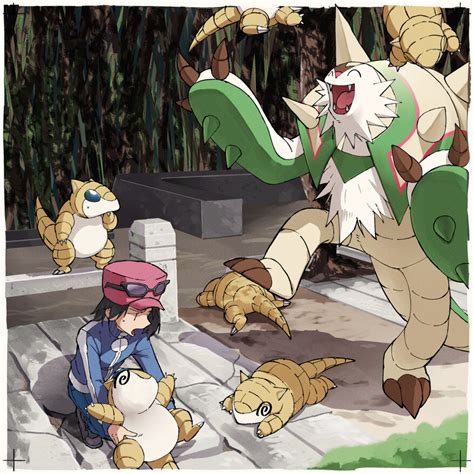 How Long Calem Pokemon Chesnaught Sandshrew Nintendo Pokemon Pokemon Xy Commentary