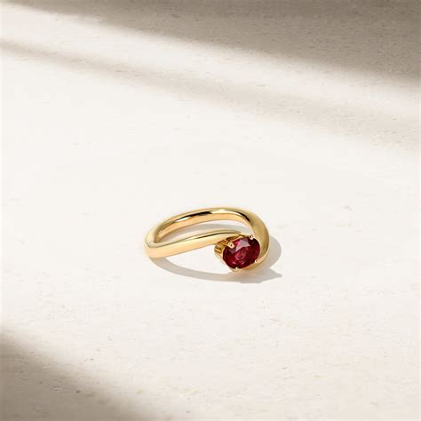 Stark Tempest Ruby Ring Mark Henry Jewelry